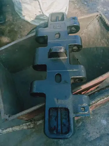 Zoomlion 80t Crawler Crane Track Pad On Sale, High Quality Zoomlion 80t ...