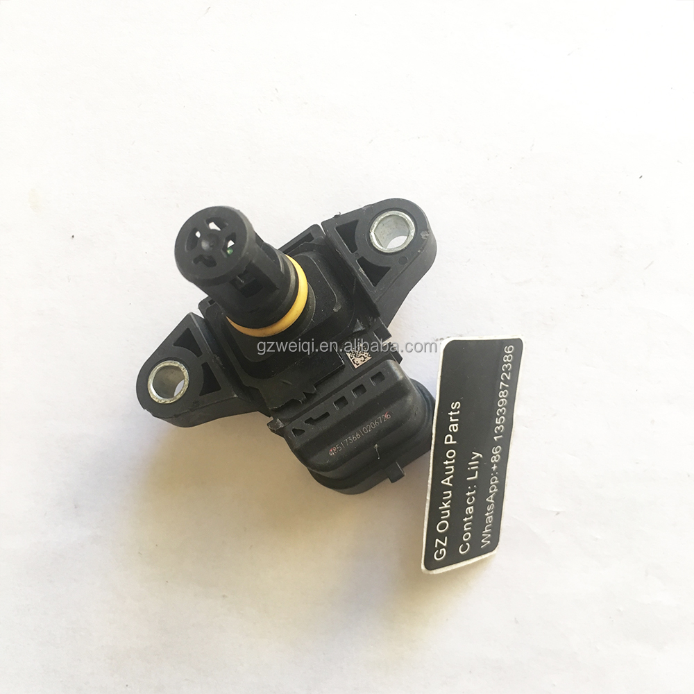 New Map Pressure Sensor For Mg3 Mg5 Mg Zs Mg350 Engine Cars, High ...