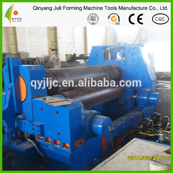 Three Roller Bending Machine - Precision Sheet Bending Solutions, High ...