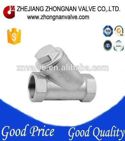 Y Type Spring Loaded Check Valve 800 W.o.g, High Quality Y Type Spring ...