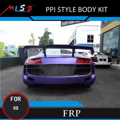 New Design R8 Body Kit Car Covers Bumper Styling Ppi Style Body Kits ...