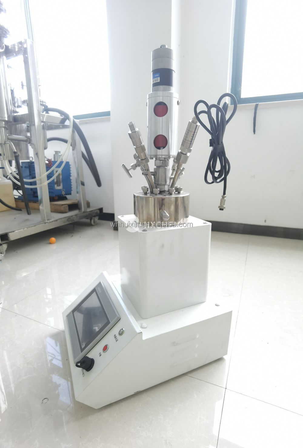 Hxchem Asme U Stamp Autoclave Reactor - 500ml Bench Top With Plc Pid ...