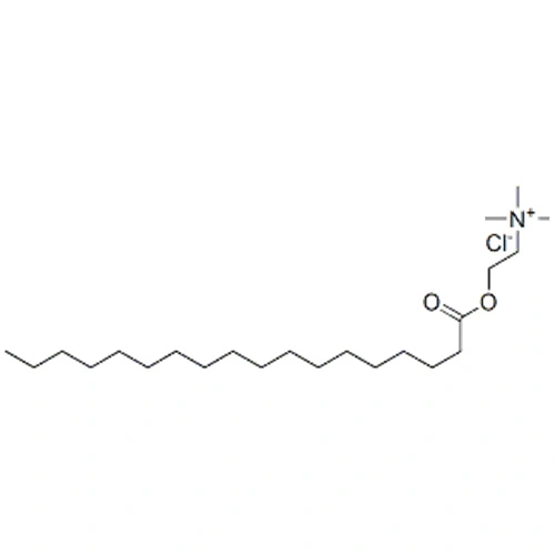 Ethanaminium,N,N,N-trimethyl-2-[(1-oxooctadecyl)oxy]-, chloride CAS ...