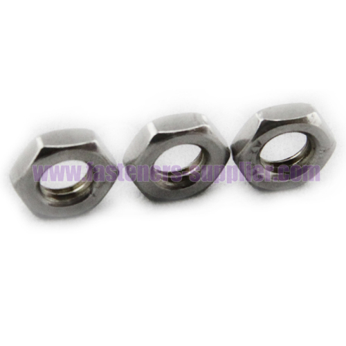 Din439 A2-70 304 Stainless Steel Jam Nut, High Quality Din439 A2-70 304 ...