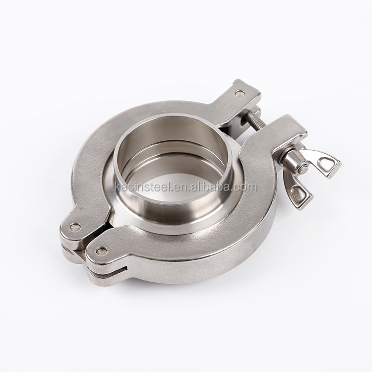 Stainless Steel Kf Vacuum Ferrule Clamp Pipe Band, High Quality ...