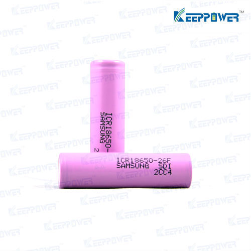 18650 3.7v 2600mah Sam Battery Cell For Icr18650 26f Made In Korea ...