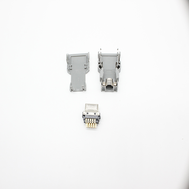 Fanuc Servo Encoder Connector 20-pin Plug - A02b-0120-k301, High ...