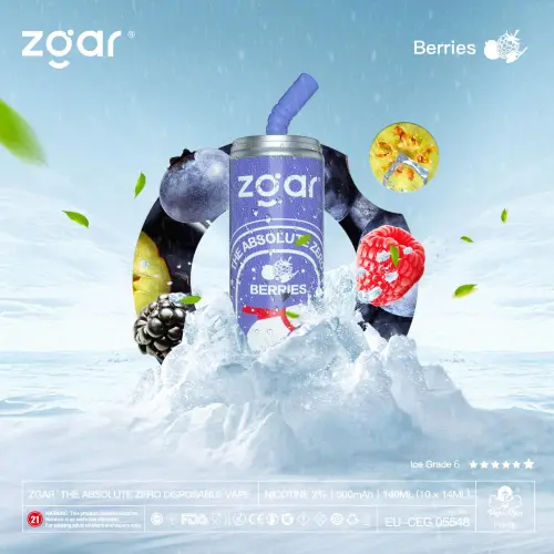 E-cigarettes Disposable Vape Zgar Bar 6000, High Quality E-cigarettes ...