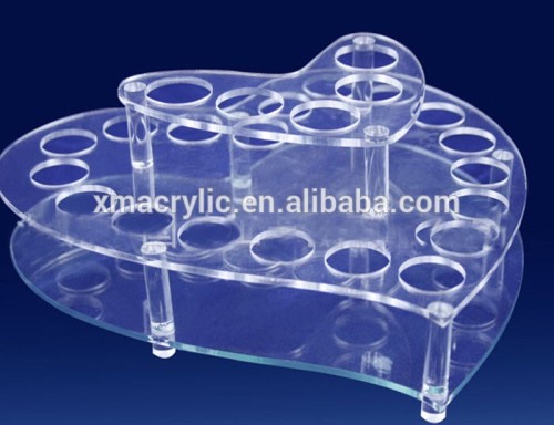 Acrylic Tube Rack Display With Factory Direct Sale Price, High Quality ...
