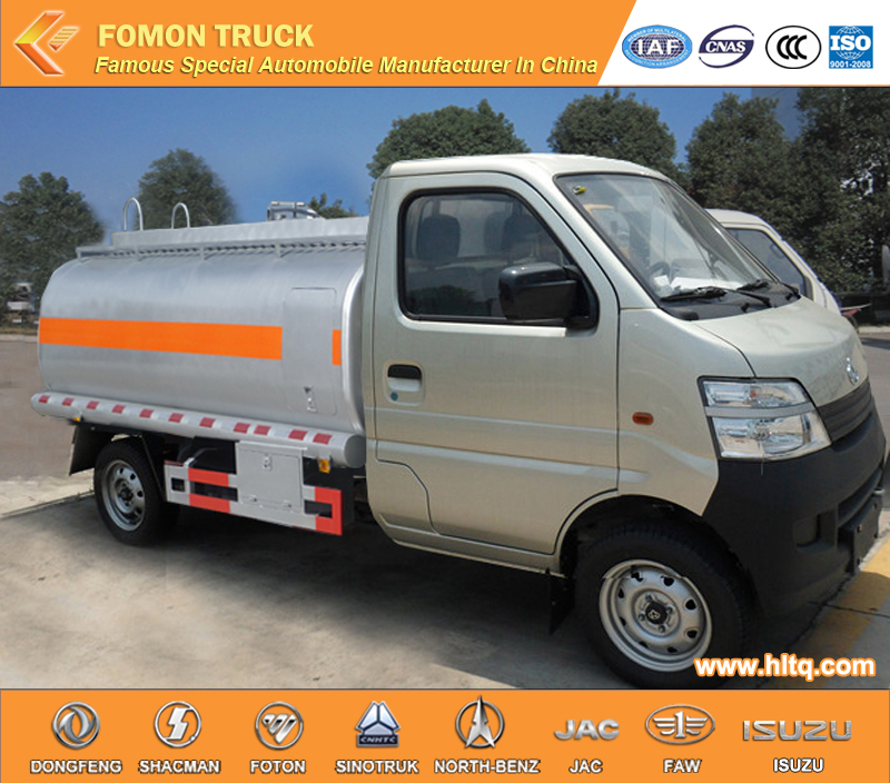 Changan Mini Fuel Tank Truck Gasoline Euro5 3500l, High Quality Changan ...