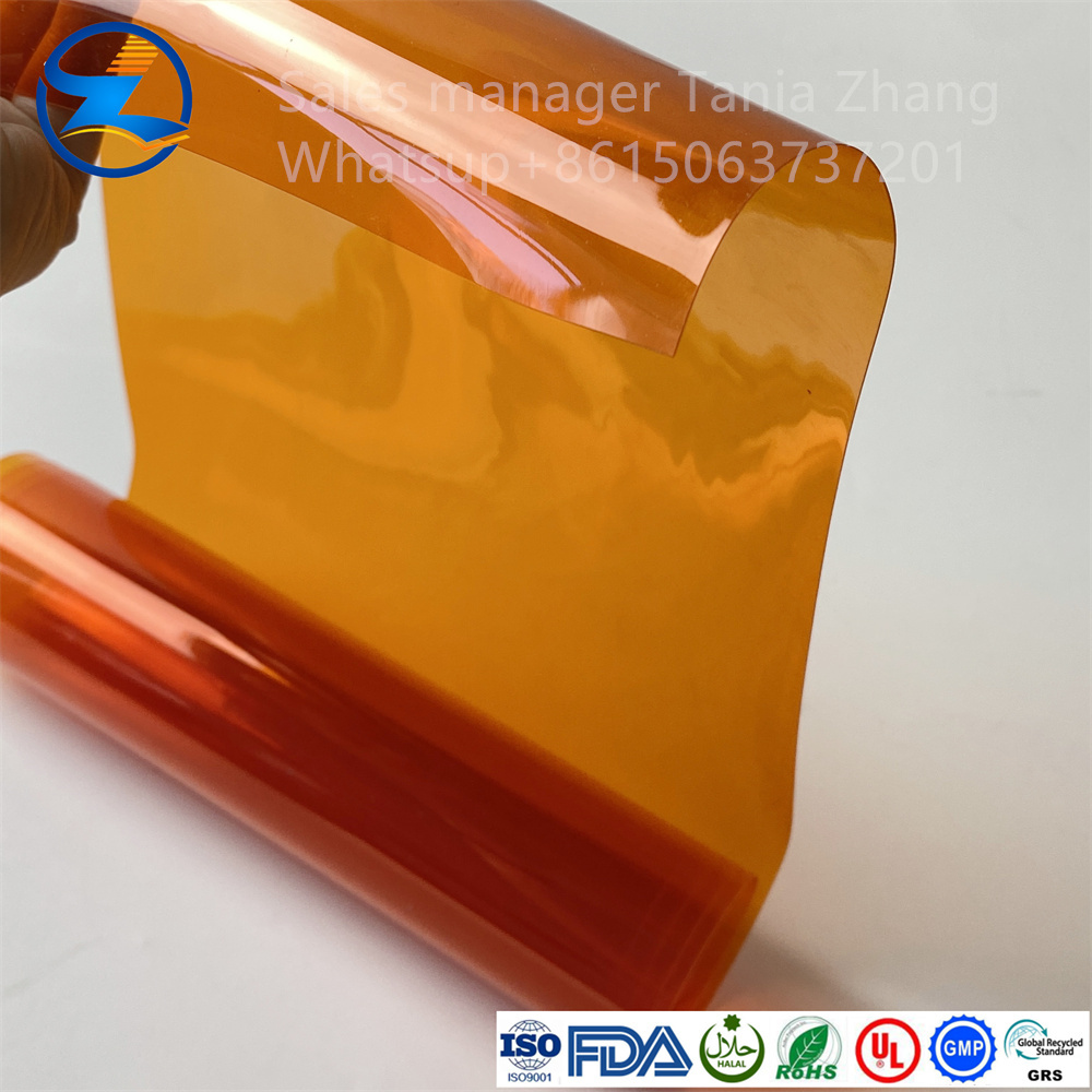 Colored Pvc Rigid Sheet Roll Blister Packing, High Quality Colored Pvc ...