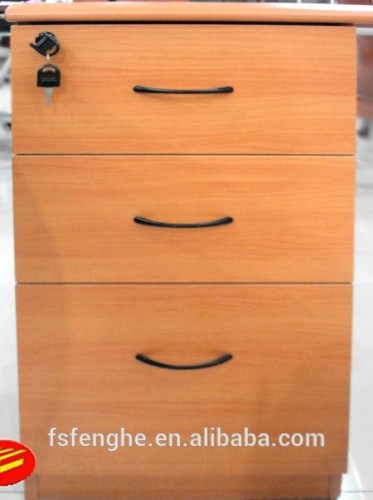 Classic Wooden Office Table Design With 3 Drawers D-008, High Quality ...