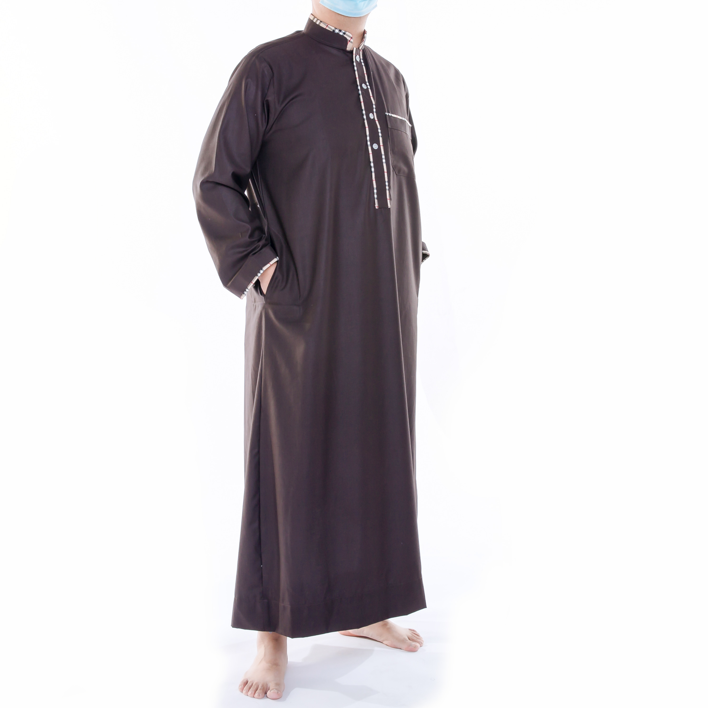 Clothing Men Thobe Muslim Arabic Thobe, High Quality Clothing Men Thobe ...