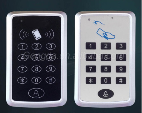 Stand Alone Keypad Card Reader Door Access Control System, High Quality Stand Alone Keypad Card ...