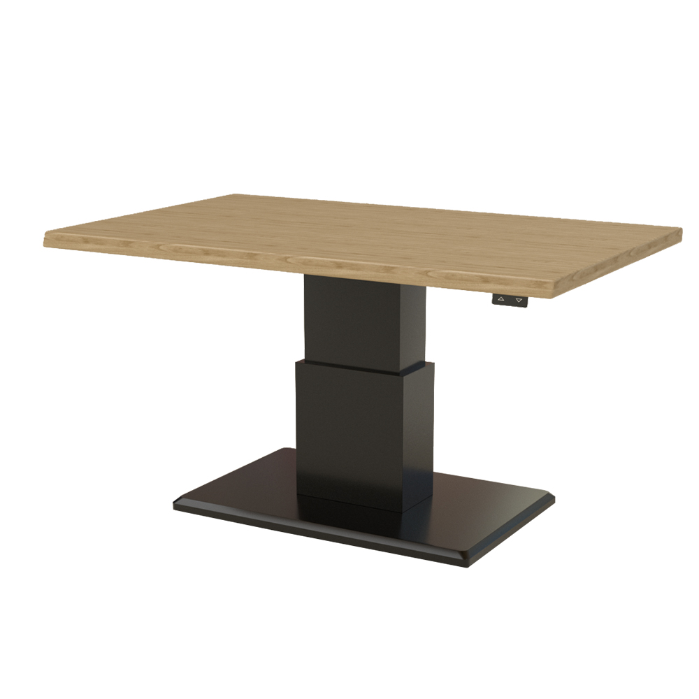 Electric Square Height Adjustable Coffee Table China Manufacturers ...