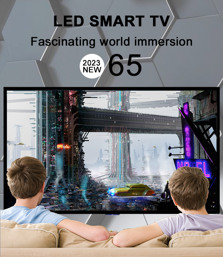Chigo 65 Inch Frameless Android 4k Fhd Smart Tv, High Quality Chigo 65 ...