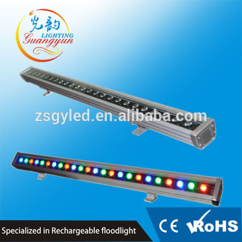 Aluminum Led Bar In Ground Wall Washer Lighting, High Quality Aluminum ...