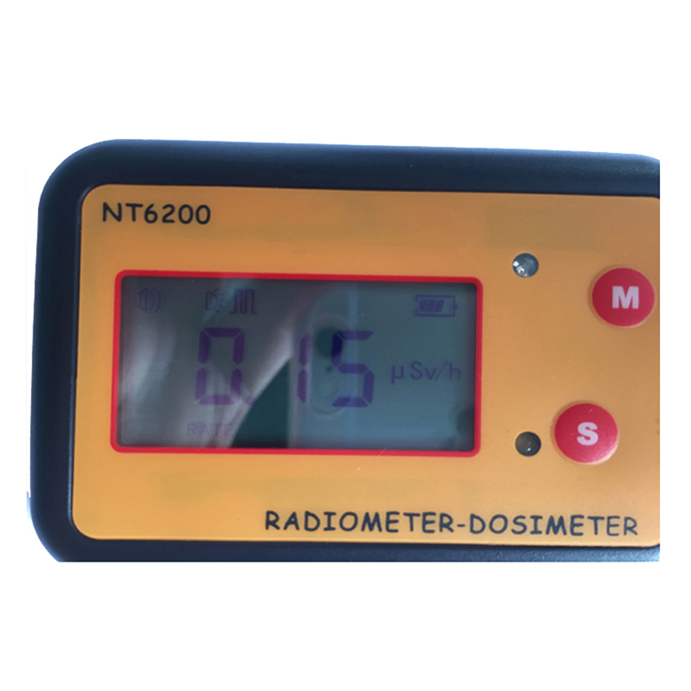 Radiometer อิเล็กทรอนิกส์ส่วนบุคคลแบบพกพาเครื่องวัดปริมาณ คุณภาพสูง ...