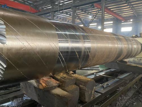 Extra-large Screw And Barrel Assembly, High Quality Extra-large Screw ...