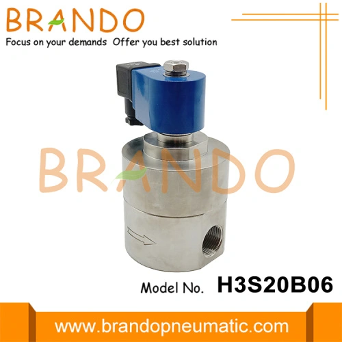 360 bar Save Energy High Pressure Solenoid Valve China Manufacturers ...