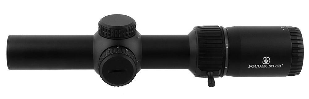 1-4x24 Throw Leverl Focuhunter와 함께 Riflescope, Bossgoo.com의 고품질 1-4x24 ...