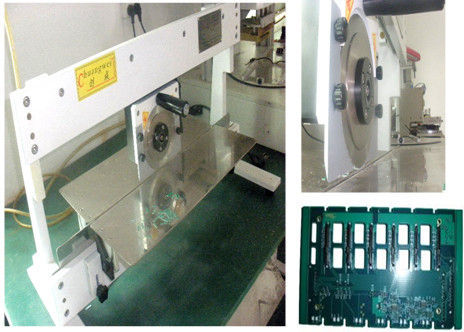 Manual Pcb Separation For Pcb Panel, Cwv-1m Pcb Separator Machine With ...