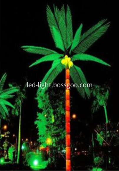 Led 코코넛 나무 조명 H 3.5 M, Bossgoo.com의 고품질 Led 코코넛 나무 조명 H 3.5 M