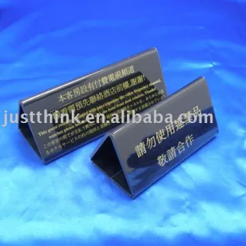 Acrylic Hotel Notice Board, High Quality Acrylic Hotel Notice Board on ...