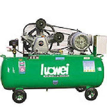 Belt Driven Two Stage Air-cooled Mobile Air Compressor W-0.30/12.5, High Quality Belt Driven Two ...