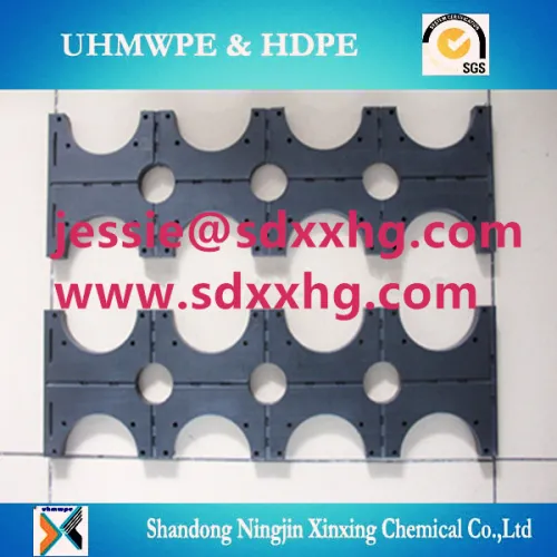 Hdpe Plastic Pipe Support/pipe Support, High Quality Hdpe Plastic Pipe ...