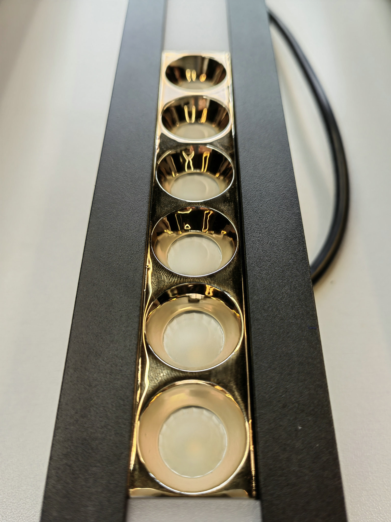 Indoor Ceiling Asymmetric Linear Recessed Lens Lighting, High Quality ...