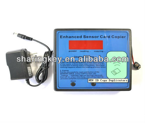 New Id Copy Duplicators Sensor Card Copier, High Quality New Id Copy ...