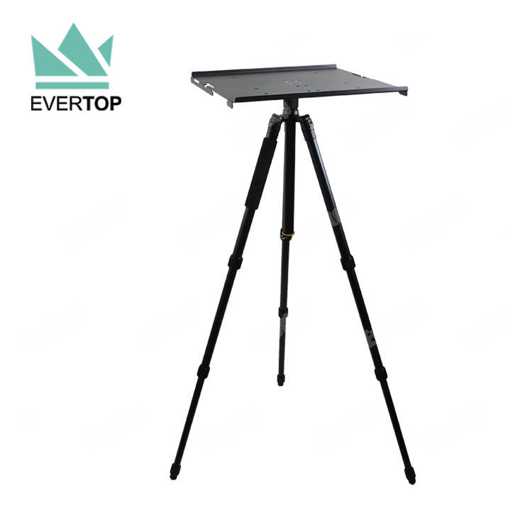 Ts-tt01b Adjustable Tripod Laptop Stand For Photography And Desk Use ...