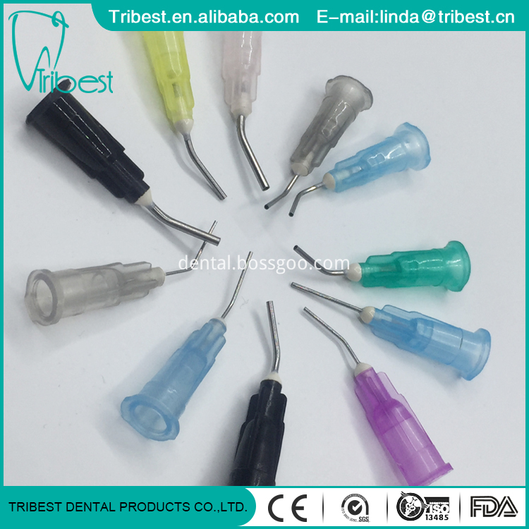 Luer Lock Blunt Pre Bent Needle With 18g, High Quality Luer Lock Blunt ...