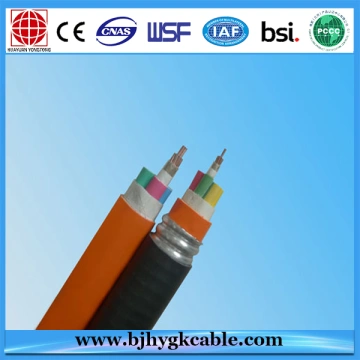Fire proof BS6387 CWZ cable with fire alarm and emergency China ...