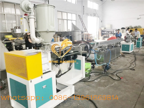 Pu Air Pneumatic Hose Pipe Making Line, High Quality Pu Air Pneumatic ...