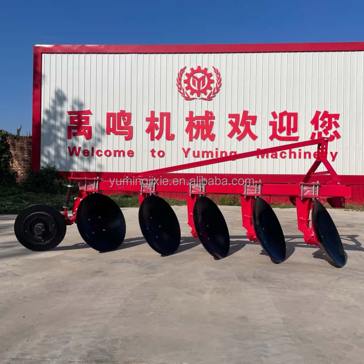 Farm Tractor 3 Point Linkage Heavy Duty Disc Plough, High Quality Farm ...