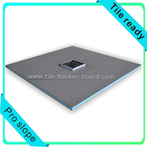 Waterproof Ready-to-tile Shower Base Board, High Quality Waterproof ...