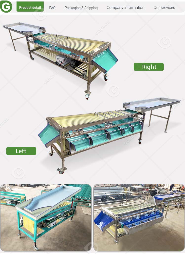 Lemon Grading And Small Size Fruit Sorting Machine, High Quality Lemon ...