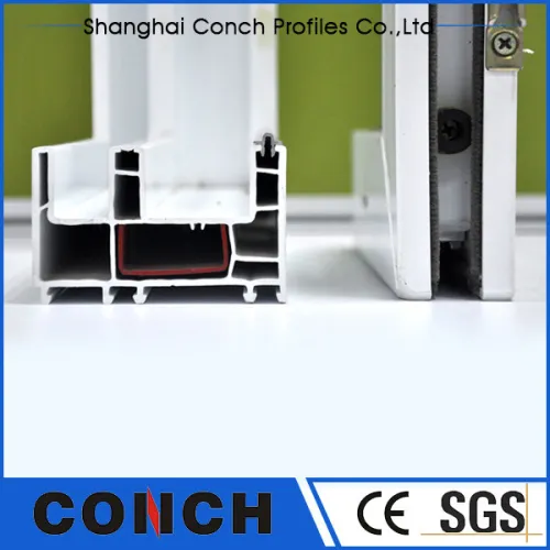 Conch Pvc Extrusion Profile For Window, High Quality Conch Pvc ...