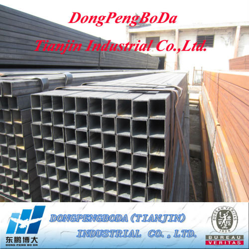 Q235a S235jr Rectangular Square Hollow Section Rhs Square Pipe, High ...