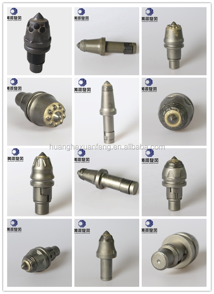 Rotary Drilling Picks Tips For Stone Cutter Tungsten Bullet Teeth, High ...
