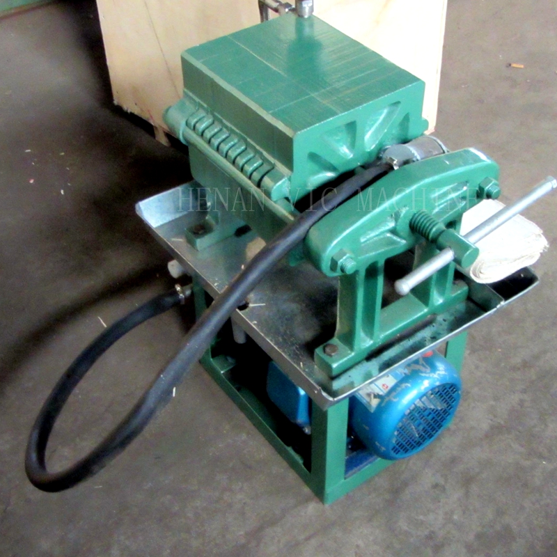 50kg/h Factory Price Mini Edible Oil Filter Plate Press, High Quality ...
