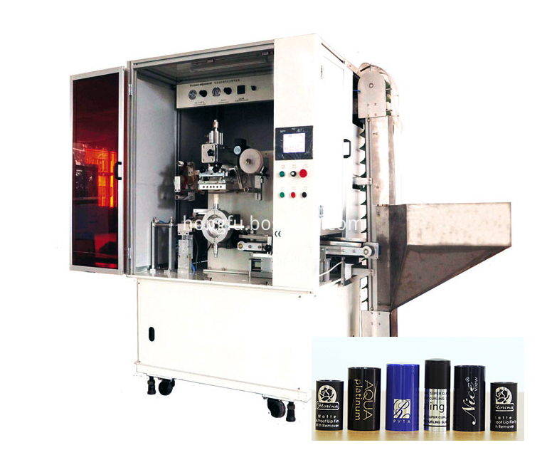 Bottte Automatic Hot Stamping Machine For Tube, High Quality Bottte ...