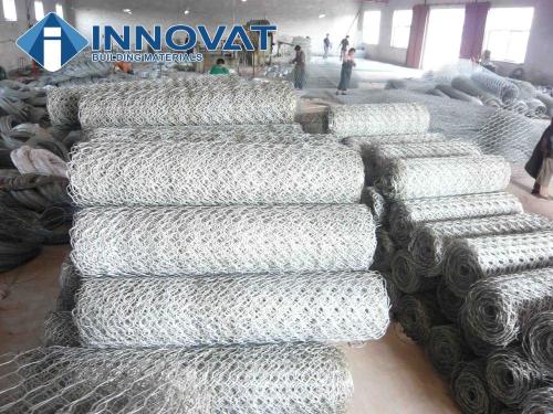 Gabion Wire Mesh Box Pvc Coated Gabion Walls Gabions For Stones, High ...