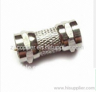 F Double Adapter Connector , High Quality F Double Adapter Connector on ...