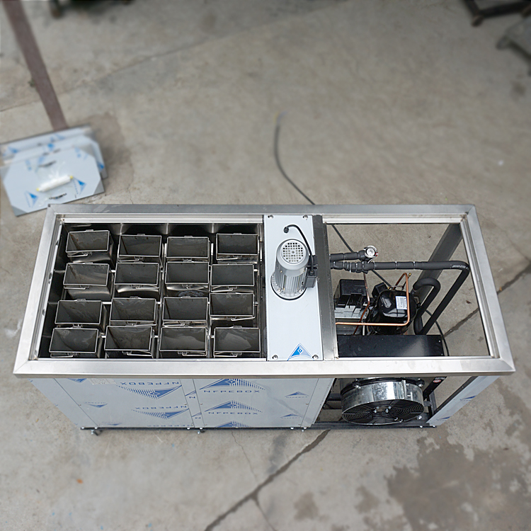 1 Ton Per Day Kolice 304 Stainless Steel Brine Tank Block Ice Machine ...