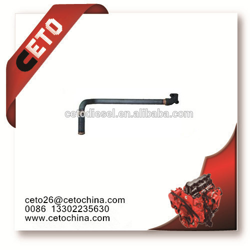 Cummins Diesel Engine K19 Lub Oil Suction Tube 3011049, High Quality ...