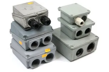 Die Casting Electric Motor Parts For Motor Junction Box A518, High ...
