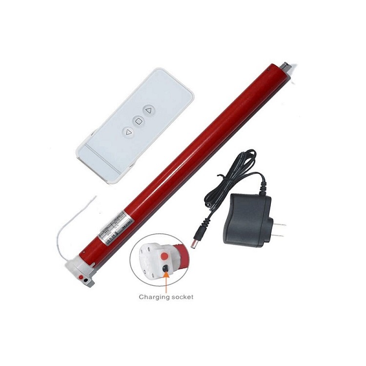 Erb25 Bofu: 2023 Hot Selling Silent Remote Control Tubular Motor For ...